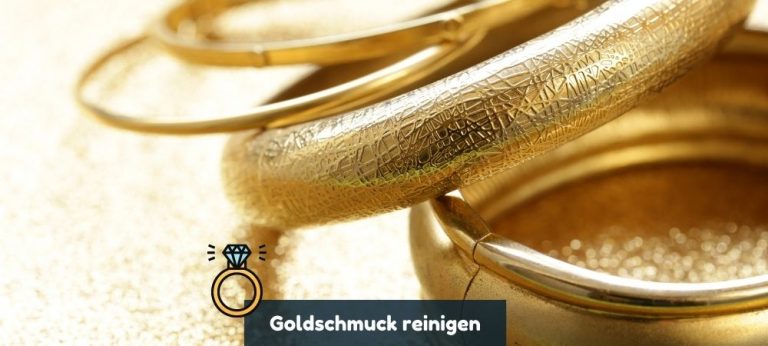 Hausmittel Goldschmuck Reinigen